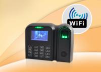 China Wireless WIFI Fingerprint Attendance Machine 24 Hours Continuous Operation for sale