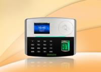 China 3.7V 4000mAh Fingerprint Biometric RFID Time Clock System POE Function for sale