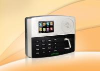 China 3.7V 4000mAh Fingerprint Biometric RFID Time Clock System POE Function for sale