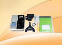 China 3.7V 4000mAh Fingerprint Biometric RFID Time Clock System POE Function for sale