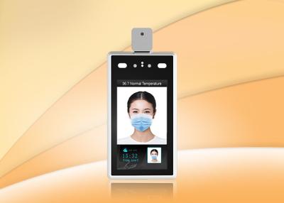 China 6000 Capacity Non Contact Face Scan Attendance Machine  Recognition Device for sale