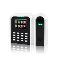 China RFID Biometric Face Time Attendance Machine With TCP/IP for sale