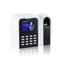 China RFID Biometric Face Time Attendance Machine With TCP/IP for sale