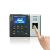 China TFT Screen Biometric  Fingerprint Time Attendance System With ADMS Function for sale