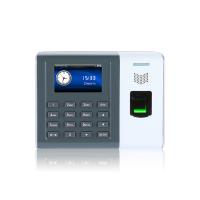 China TFT Screen Biometric  Fingerprint Time Attendance System With ADMS Function for sale