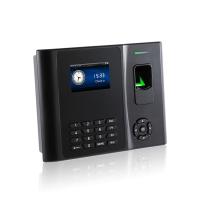 China GPRS Standalone Fingerprint Time Attendance System Time Clock With USB Host for sale