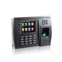 China Biometric Card Fingerprint Time Attendance System Web Based for sale