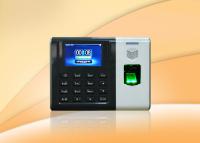 China 3 Inch TFT Screen Fingerprint Time Attendance Terminal With ADMS Function for sale