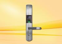 China Outdoor Fingerprint Door Lock , biometric security locks with USB Flash disk for sale