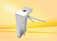 China Security  SUS304 Three Rollers Tripod Turnstile with access controller / opening gate for sale