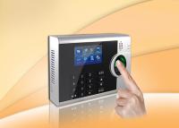 China Fingerprint time attendance machine support webserver , embedded LINUX system for sale