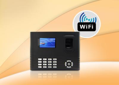 China Security TCP / IP Electronic Fingerprint Time Attendance System biometric  terminal for sale