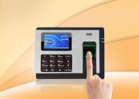China Embedded fingerprint time attendance machine Clocking Systems with Check in / out for sale