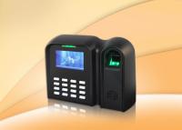 China Multi Language Fingerprint Attendance Machine With Scheduled Bell Auto Status for sale