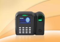 China Multi Language Fingerprint Attendance Machine With Scheduled Bell Auto Status for sale