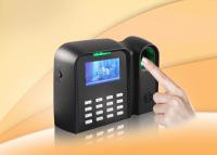 China Multi Language Fingerprint Attendance Machine With Scheduled Bell Auto Status for sale