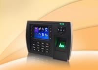 China Big Capacity Fingerprint Time Attendance System With User Defined Function Key for sale