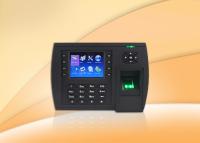 China Big Capacity Fingerprint Time Attendance System With User Defined Function Key for sale