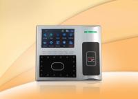 China Multi Language Facial Recognition Time Attendance System Support ID Card Reader for sale