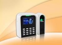 China Simple 2.8 inch TFT screen Fingerprint Time Attendance Machine System for Office for sale