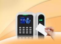 China Simple 2.8 inch TFT screen Fingerprint Time Attendance Machine System for Office for sale