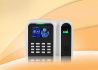 China Simple 2.8 inch TFT screen Fingerprint Time Attendance Machine System for Office for sale