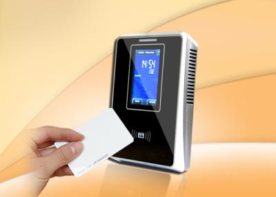 China Sistema de la atención del tiempo de Rfid y regulador elegantes del acceso con la pantalla táctil y la conexión del TCP/IP en venta