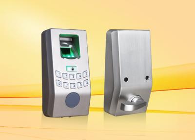 Cina Serratura di porta biometrica elettrica dell'impronta digitale dell'hotel con la tastiera illuminata in vendita