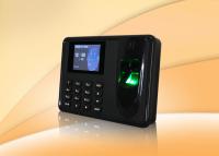 China 2.8 Inch Screen Fingerprint Attendance Machine Support Office Excel Software for sale