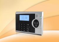 China Web Server Function / Printer Output RFID Reader Time Attendance Clocking System for sale