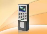 China Card Time Attendance Biometric Access Control With Slave Card Reader Optional for sale