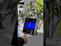 Iris Biometrics Facial Recognition System for Employee Scheduling Management