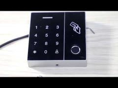 leitor biométrico autônomo do controle de acesso RFID de 13.56MHz Nfc com sensor ótico