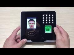 Touch screen 0,01% van de het gezichtsbiometrie van FRR elektronisch de opkomstsysteem