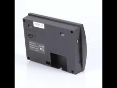 RS232/485 dispositivos biométricos do sistema do comparecimento do tempo do RFID com USB hospedam o terminal