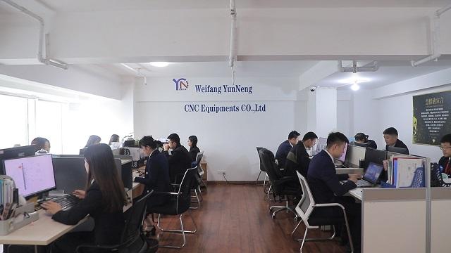 Fornitore cinese verificato - Weifang Yunneng CNC Equipments Co., Ltd.