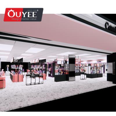 Cina Showing Goods Like Wig Counter Display And Hot Sale Hair Shop Display With Elegant Cabinet Design in vendita