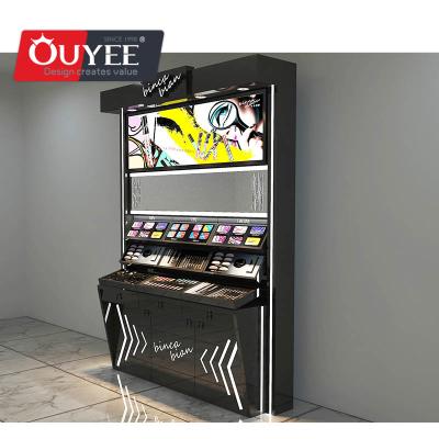 Cina Perfume Shop Modern Designed Popular Perfume Shop Display Showcase With Wooden Perfume Cabinet For Perfume Store in vendita