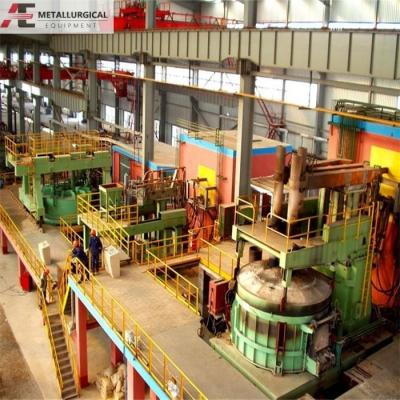 China 3T 5T 10T Forno EAF Forno de fusão por indução de média frequência para fusão de aço à venda