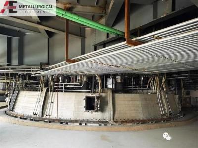 Cina Forno per la fusione del silicio industriale 6300kva-68000kva Forno elettrico per le leghe di ferro in vendita