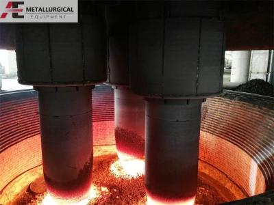 China 12500KVA Metal Silicon Melting Furnace Industrial Melting Furnace High Efficiency for sale