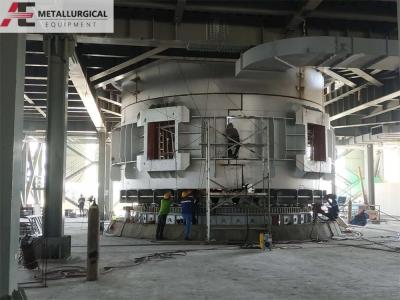 Cina 55000KVA 68000KVA Forno per la fusione dei metalli industriali per il silicio metallico in vendita