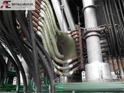 Cina 55000KVA 68000KVA Forno per la fusione dei metalli industriali per il silicio metallico in vendita