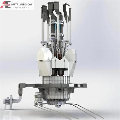Cina Forno ad arco elettrico sommerso 170kW Silicio Metall Fusion Machine 100T in vendita