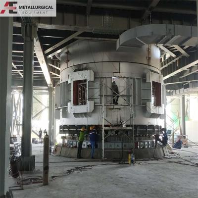 Cina Forno ad arco elettrico sommerso 170kW Silicio Metall Fusion Machine 100T in vendita