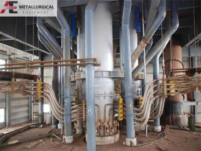 China Horno de fusión de arco eléctrico sumergido de carburo de calcio 3000KVA-25000KVA en venta