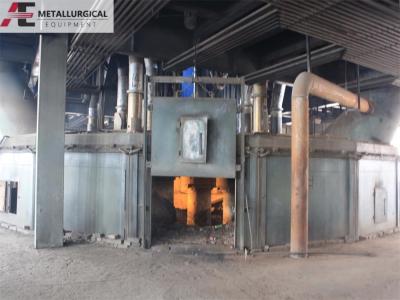 Cina Forno di fusione ad arco elettrico a carburo di calcio sommerso 3000KVA-25000KVA in vendita