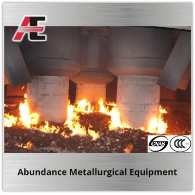 Cina 12500KVA Forno a ferrocromo ad alto carbonio Forno SAF 380V Peso 100 T in vendita