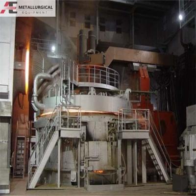 Cina Forno ad arco elettrico 10T-150T Controllo della frequenza per la fusione di ferro e acciaio Progettazione all'avanguardia in vendita