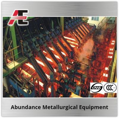 China CCM Continuous Casting Machine For Steel Melting And Ladle Refining Furnace for sale
